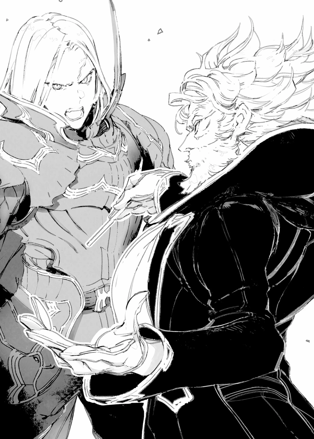 Logan Goddhart/Image Gallery | Infinite Dendrogram Wiki | Fandom