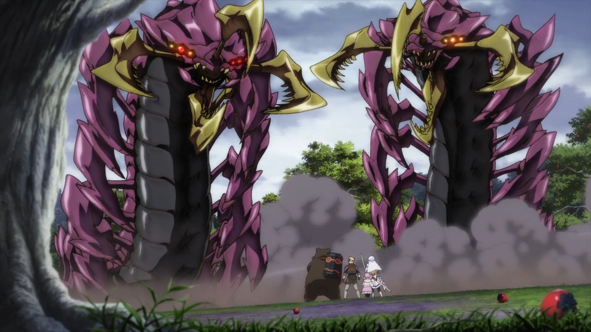 Gusano Demi-Dragón | Infinite Dendrogram Wiki | Fandom