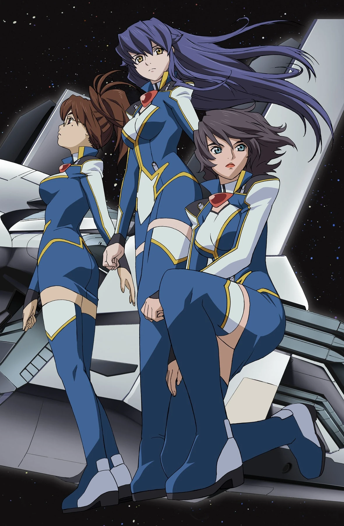 Starship Operators (Anime) | Dengeki Wiki | Fandom