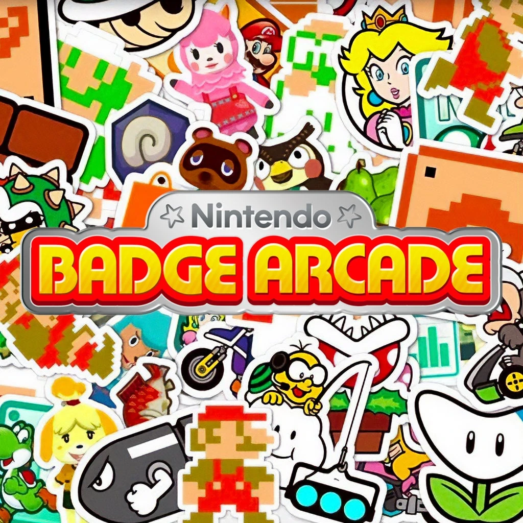 Nintendo Badge Arcade | Nintendo Wiki | Fandom
