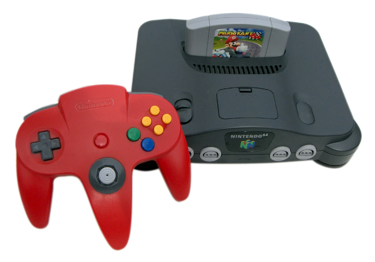 Nintendo 64 | Nintendo Wiki | Fandom