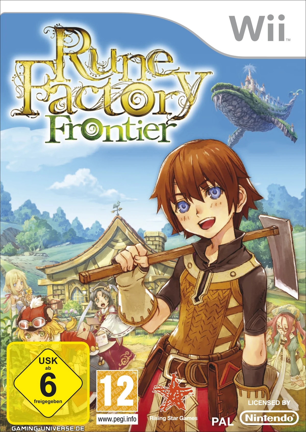 Rune Factory: Frontier | Nintendo Wiki | Fandom