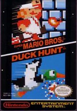 Super Mario Bros Duck Hunt NES Super Mario Bros Duck Hunt Zapper