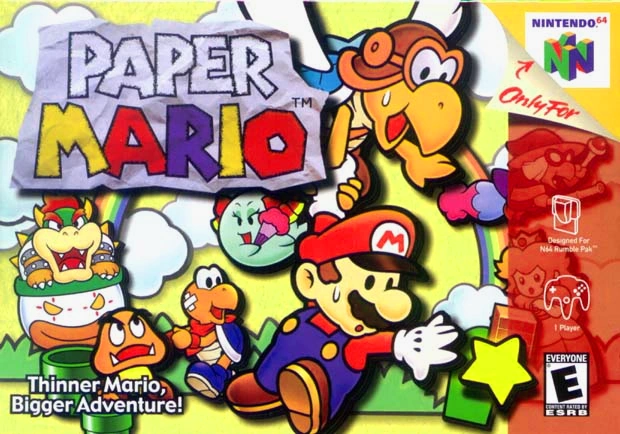 Paper Mario | Nintendo Wiki | Fandom