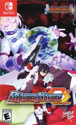Blaster Master Zero | Nintendo Wiki | Fandom