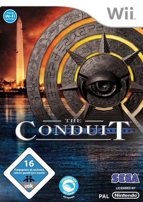The Conduit | Nintendo Wiki | Fandom