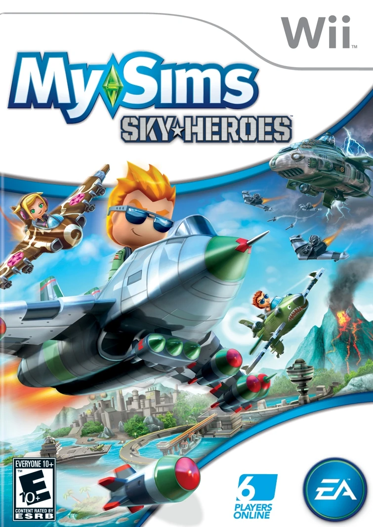 MySims SkyHeroes | Nintendo Wiki | Fandom