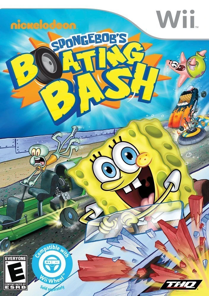 SpongeBob's Boating Bash | Nintendo Wiki | Fandom