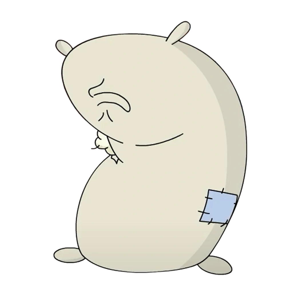 Pufferly Pillow | Denis and Me Wiki | Fandom