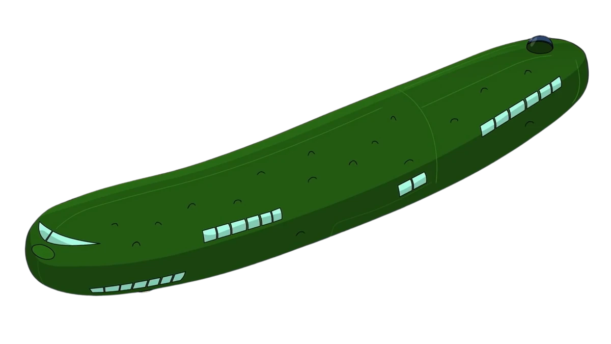 Cucumber Ship | Denis and Me Wiki | Fandom