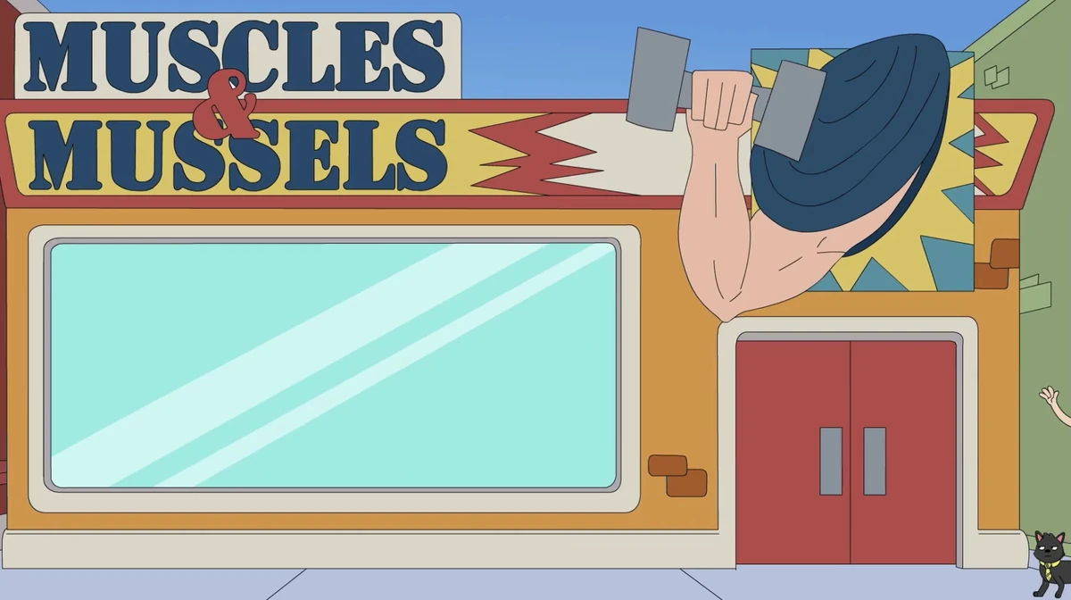 Muscles And Mussels | Denis and Me Wiki | Fandom