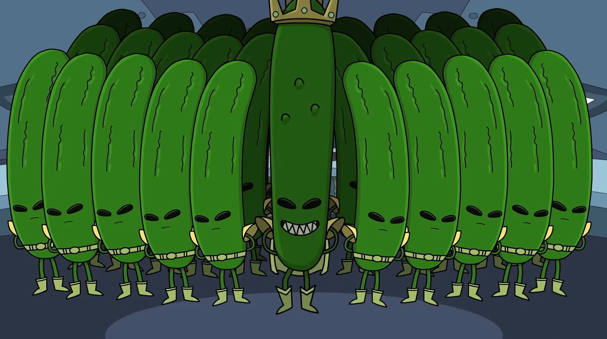 Cucumber Boss/Gallery/Season 2 | Denis and Me Wiki | Fandom