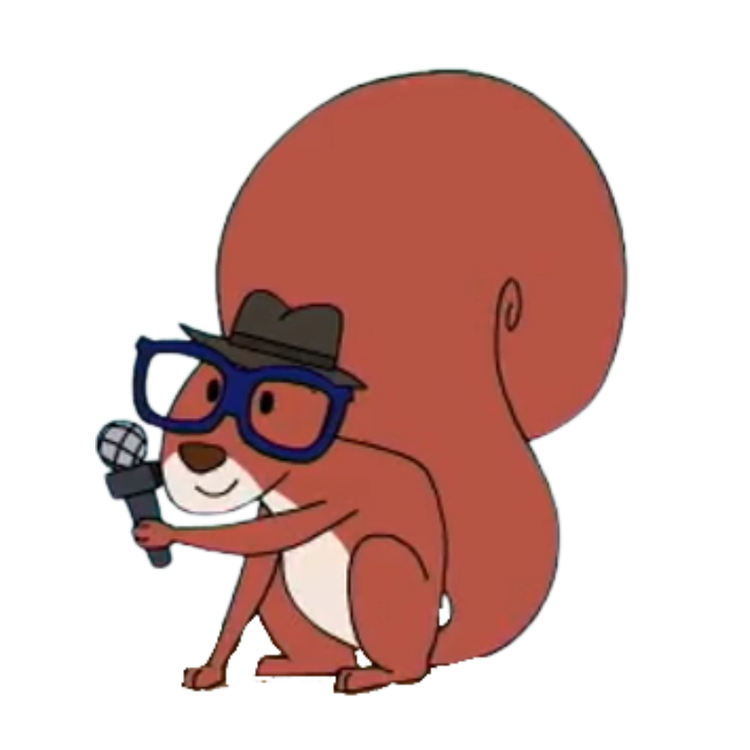 Squirrel News Reporter | Denis and Me Wiki | Fandom