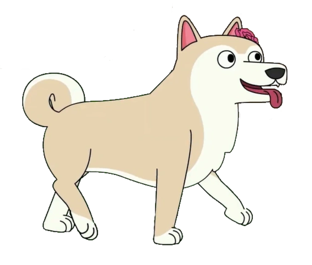 Lady Barks A Bit | Denis and Me Wiki | Fandom