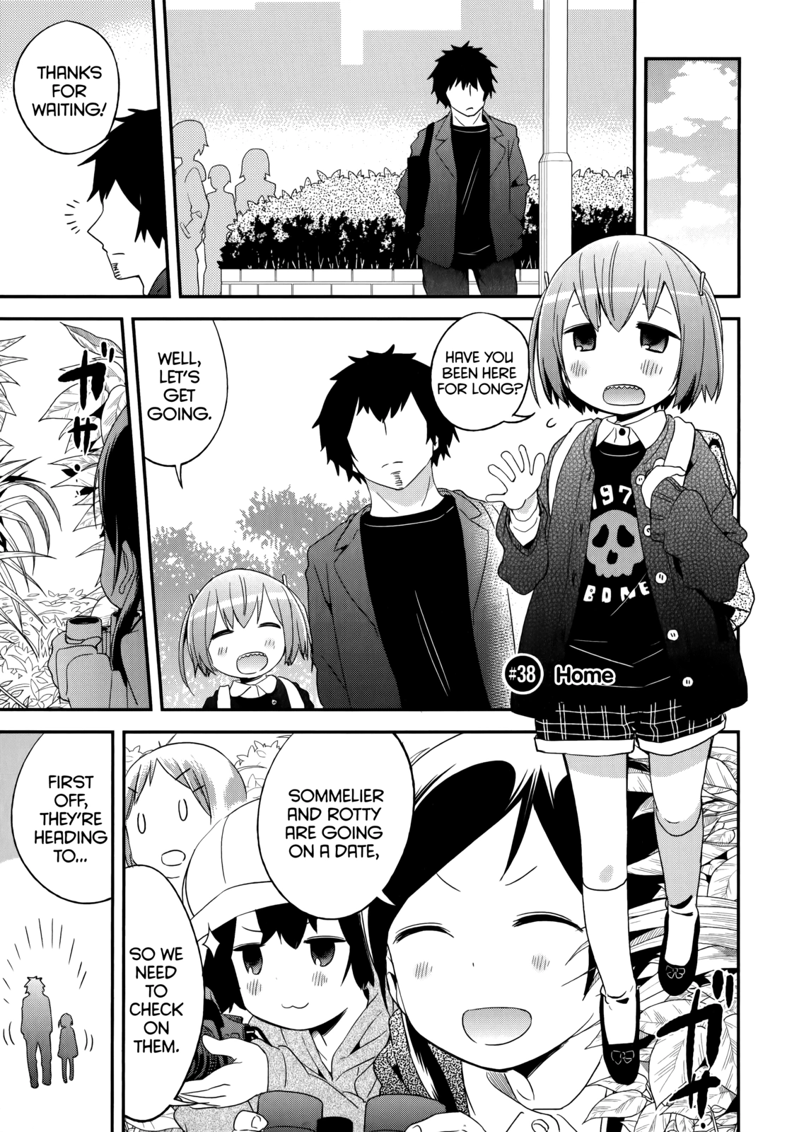 Capítulo 38 | Wiki Denki-Gai no Honya-san | Fandom