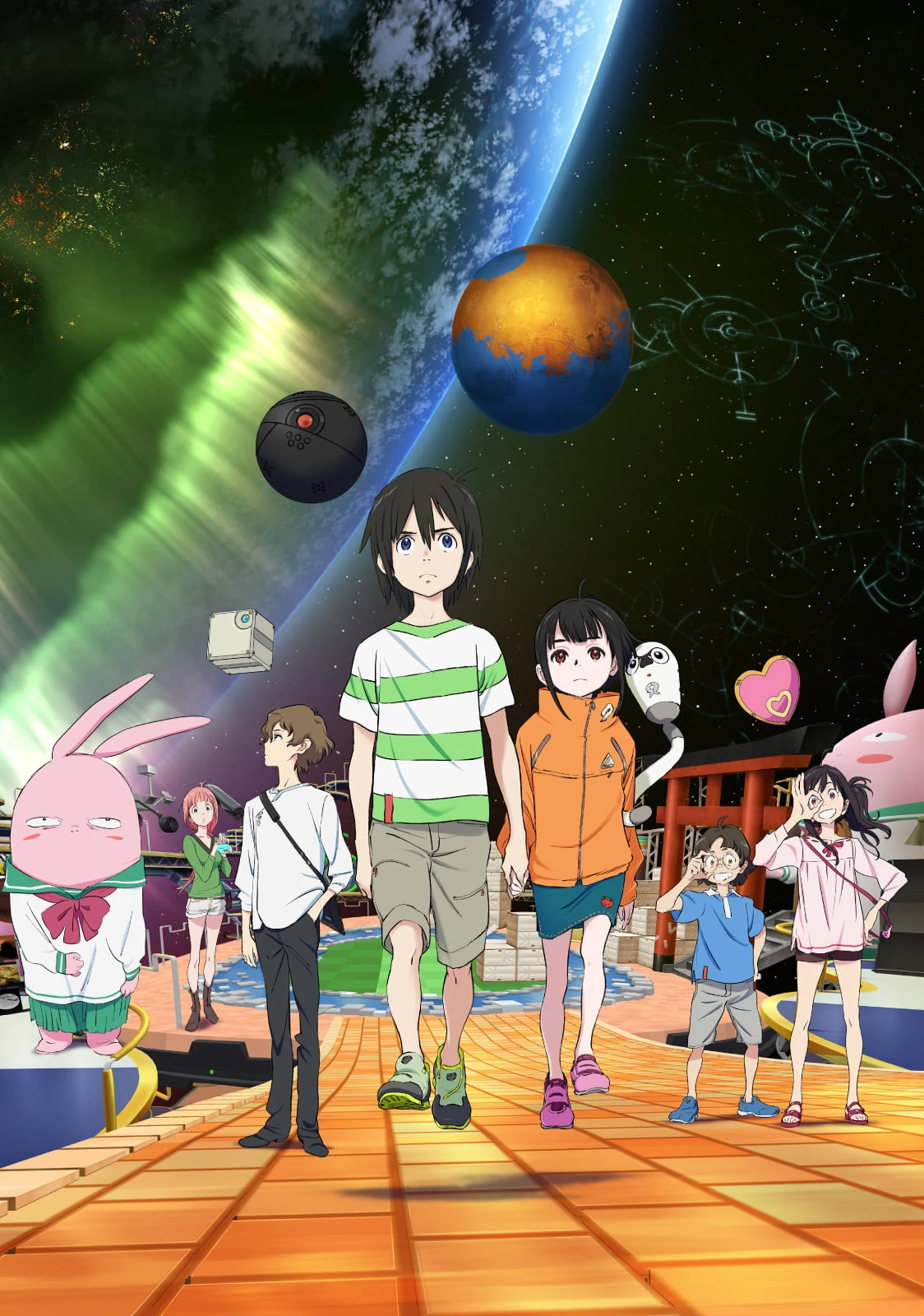 The Orbital Children | Dennō Coil Wiki | Fandom