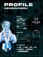 NeneruNeru/Gallery | DENONBU Wiki | Fandom