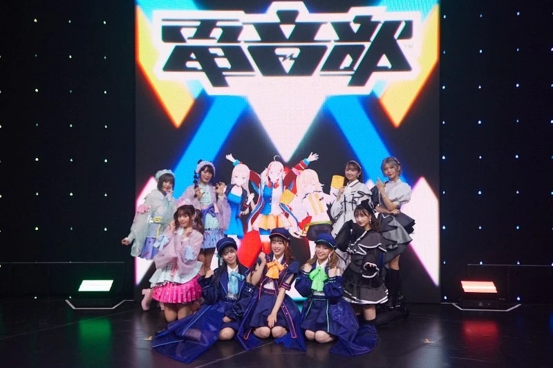 Denonbu 1st LIVE -Make Waves- | DENONBU Wiki | Fandom