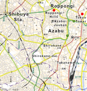 Place Names Appearing in Denonbu | DENONBU Wiki | Fandom