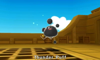 Thunder Puff | Denpa Men 3: The Rise of Digitoll Wiki | Fandom