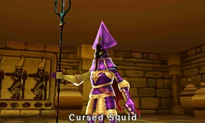 Cursed Squid | Denpa Men 3: The Rise of Digitoll Wiki | Fandom