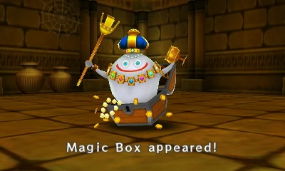 Magic Box | Denpa Men 3: The Rise of Digitoll Wiki | Fandom