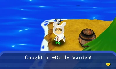 Dolly Varden | Denpa Men 3: The Rise of Digitoll Wiki | Fandom