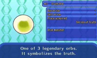 Truth Orb | Denpa Men 3: The Rise of Digitoll Wiki | Fandom