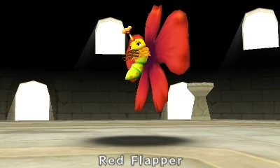 Red Flapper | Denpa Men 3: The Rise of Digitoll Wiki | Fandom