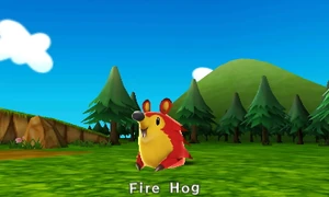 Fire Hog | Denpa Men 3: The Rise of Digitoll Wiki | Fandom