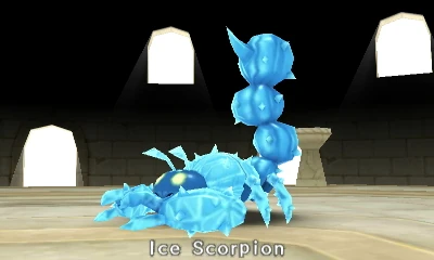 Ice Scorpion | Denpa Men 3: The Rise of Digitoll Wiki | Fandom