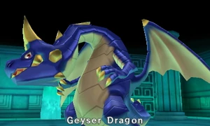 Geyser Dragon | Denpa Men 3: The Rise of Digitoll Wiki | Fandom