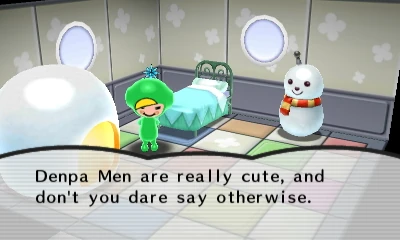 The Denpa Men | Denpa Men 3: The Rise of Digitoll Wiki | Fandom