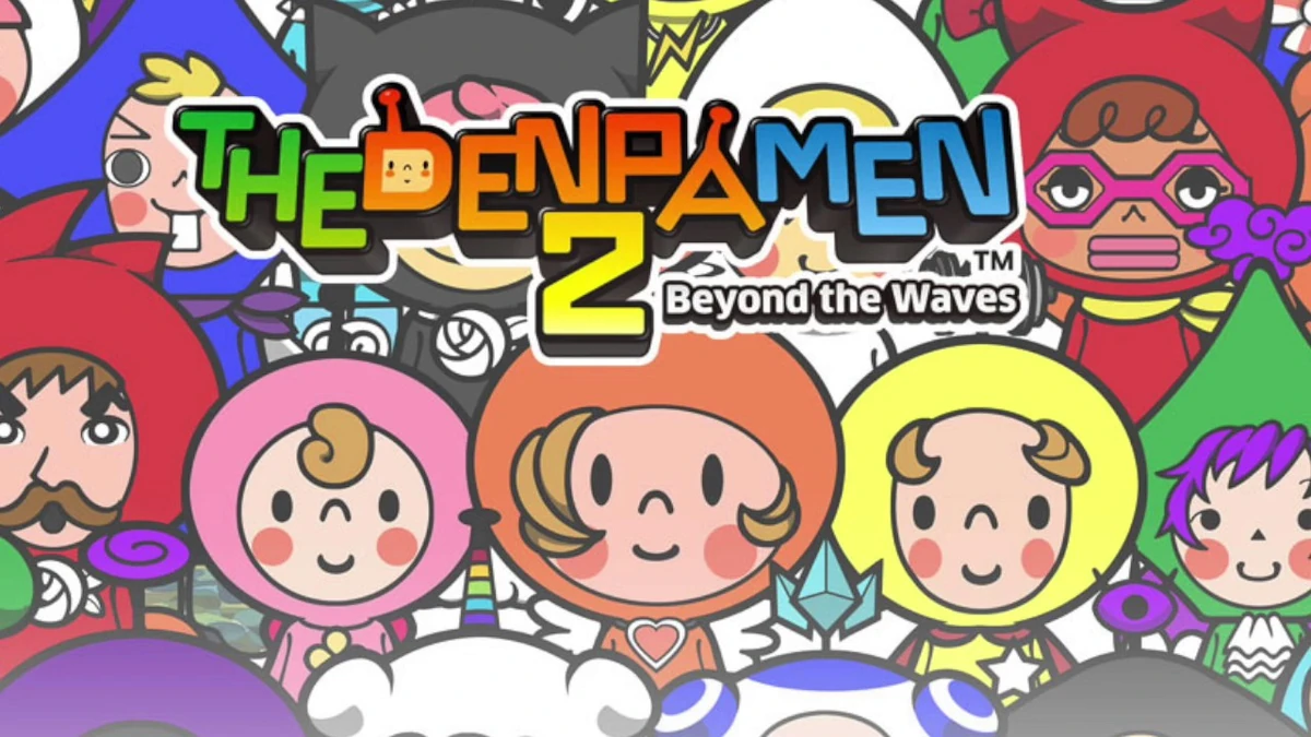 The Denpa Men 2: Beyond the waves | Denpa Men 3: The Rise of Digitoll ...
