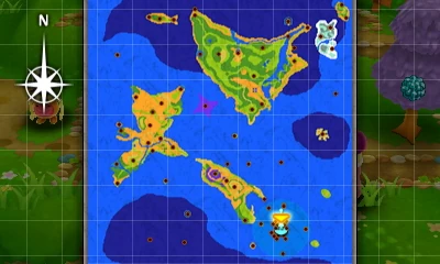 Southern Dark Ocean | Denpa Men 3: The Rise of Digitoll Wiki | Fandom