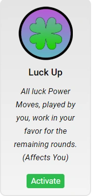 Luck Up | DeoDeck Wiki | Fandom