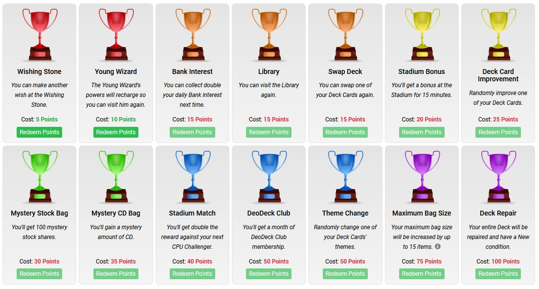 Rewards Store | DeoDeck Wiki | Fandom