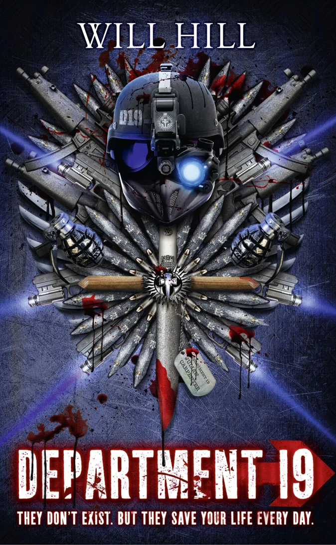 Department 19 series | Department Nineteen Wiki | Fandom