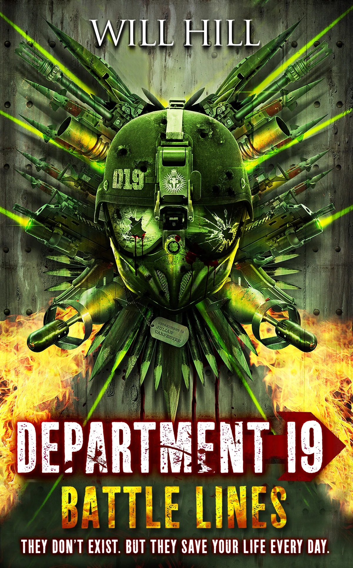 Department 19: Battle Lines | Department Nineteen Wiki | Fandom