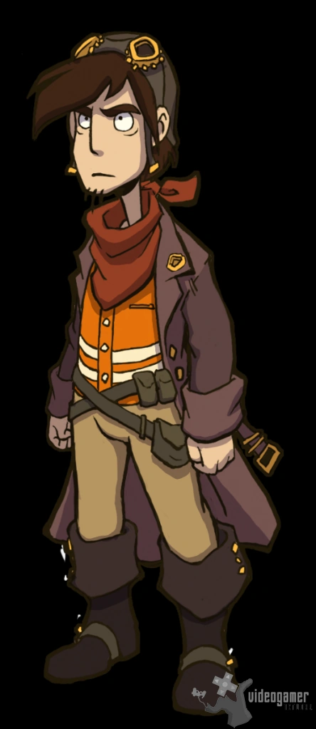 Rufus | Deponia Trilogy Wiki | Fandom