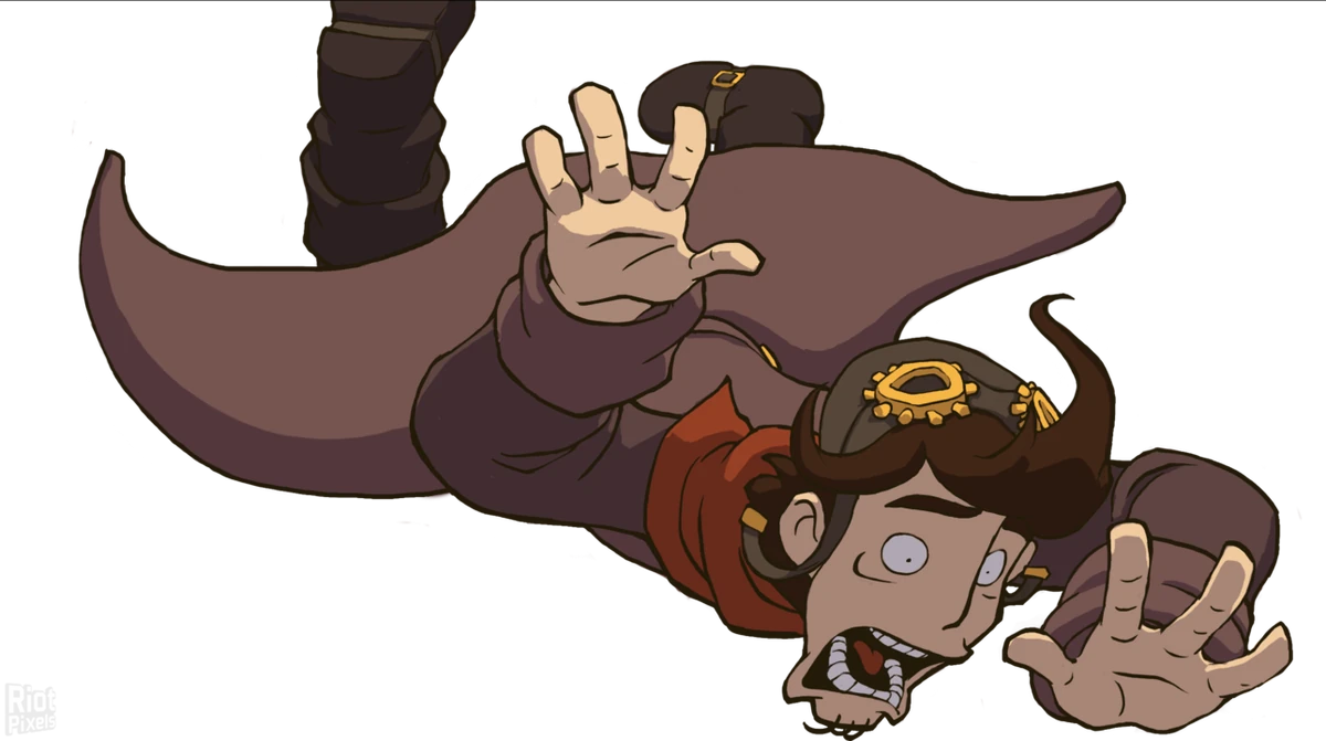 Rufus' Injuries | Deponia Trilogy Wiki | Fandom