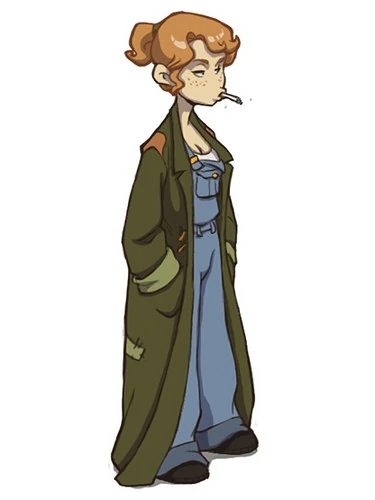 Toni | Deponia Trilogy Wiki | Fandom