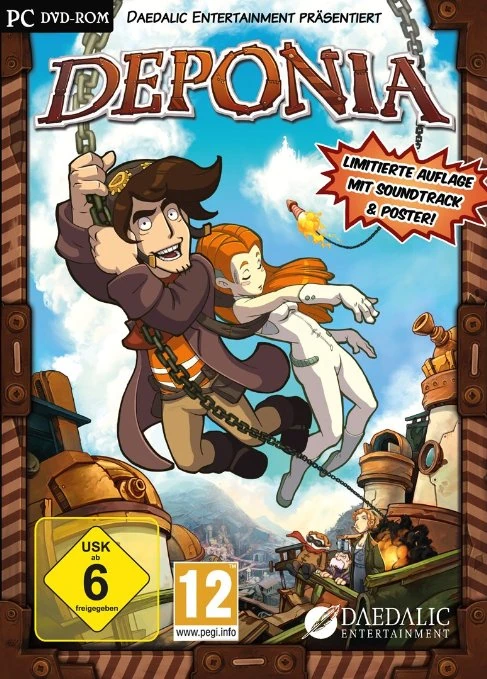 Deponia (Spiel) | Deponia Wiki | Fandom