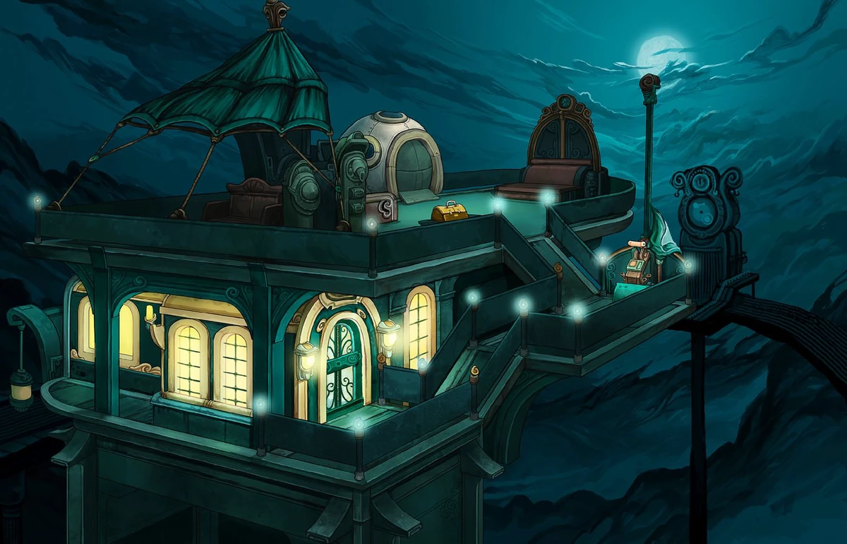 Lower Ascension Station | Deponia Wiki | Fandom