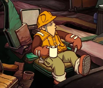 Hannek | Deponia Wiki | Fandom