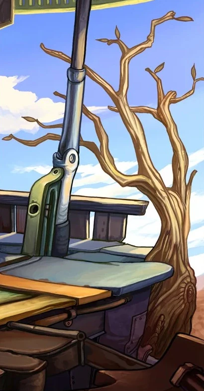 Letzter Baum von Kuvaq | Deponia Wiki | Fandom