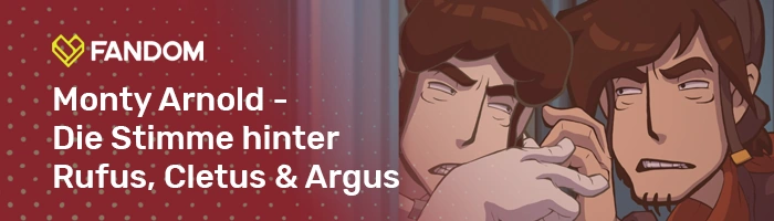 Benutzer Blog:Mr. J. Bleistift/Monty Arnold - Die Stimme hinter Rufus ...
