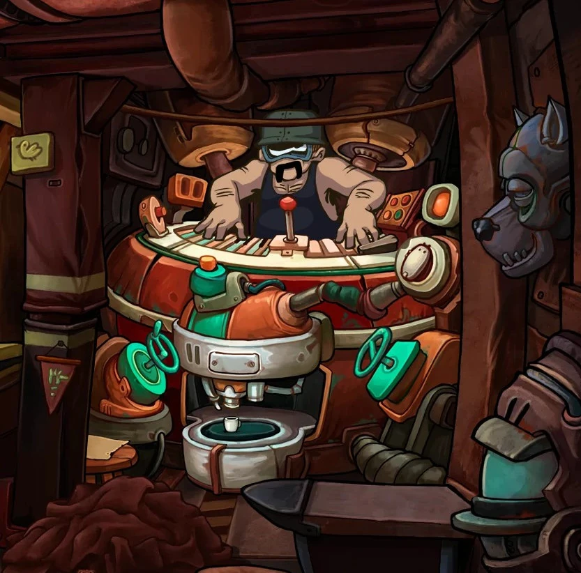 Espressomaschine | Deponia Wiki | Fandom