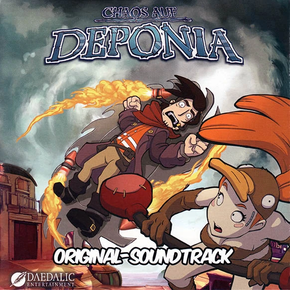 Chaos auf Deponia Original-Soundtrack | Deponia Wiki | Fandom