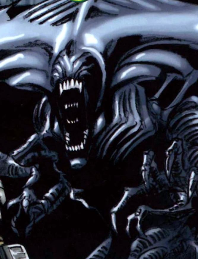Reina Alien (Civilized Beasts) | Wiki Depredador AVP | Fandom
